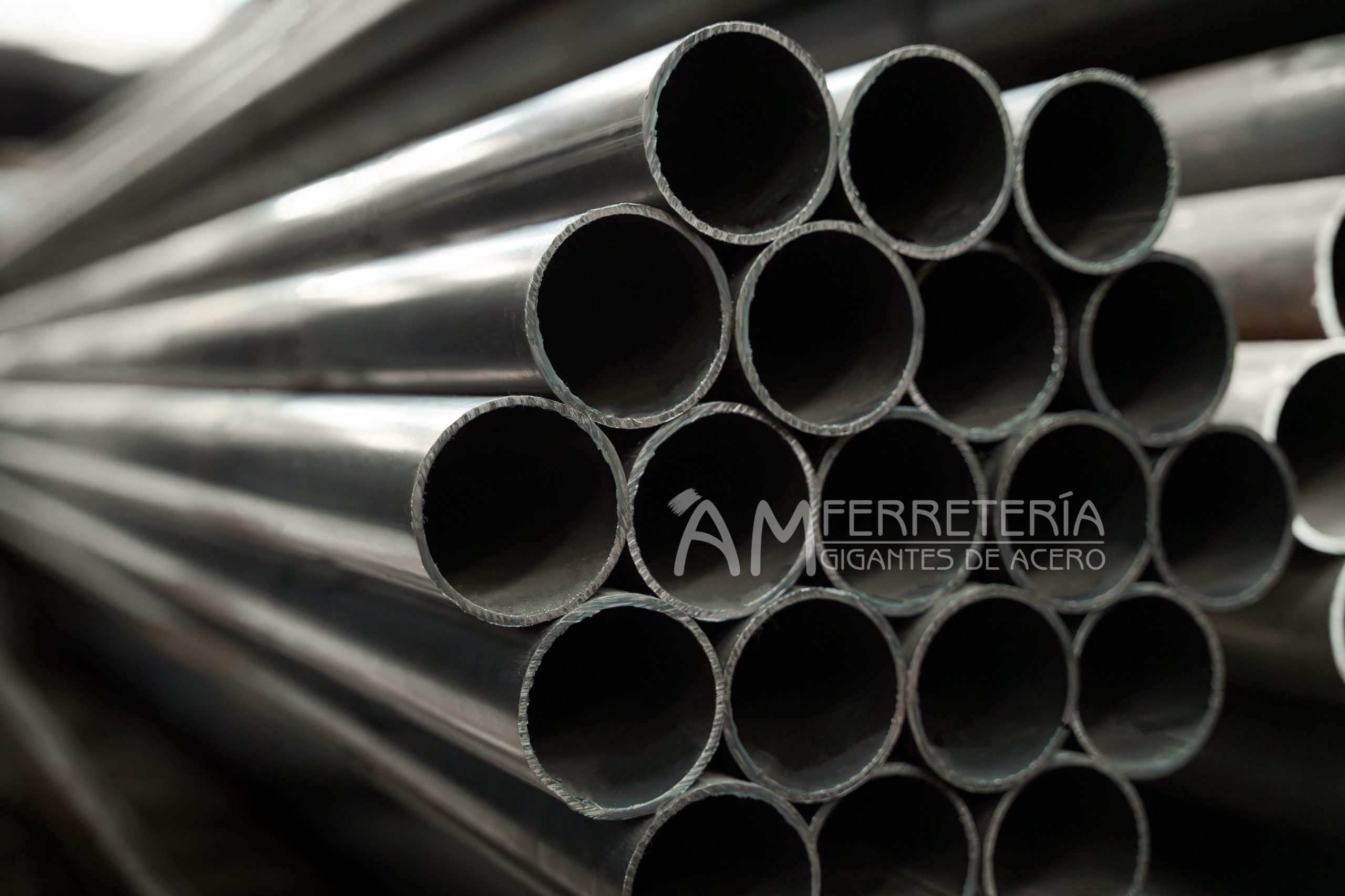 Tubo Estructural Redondo - AM Ferreteria
