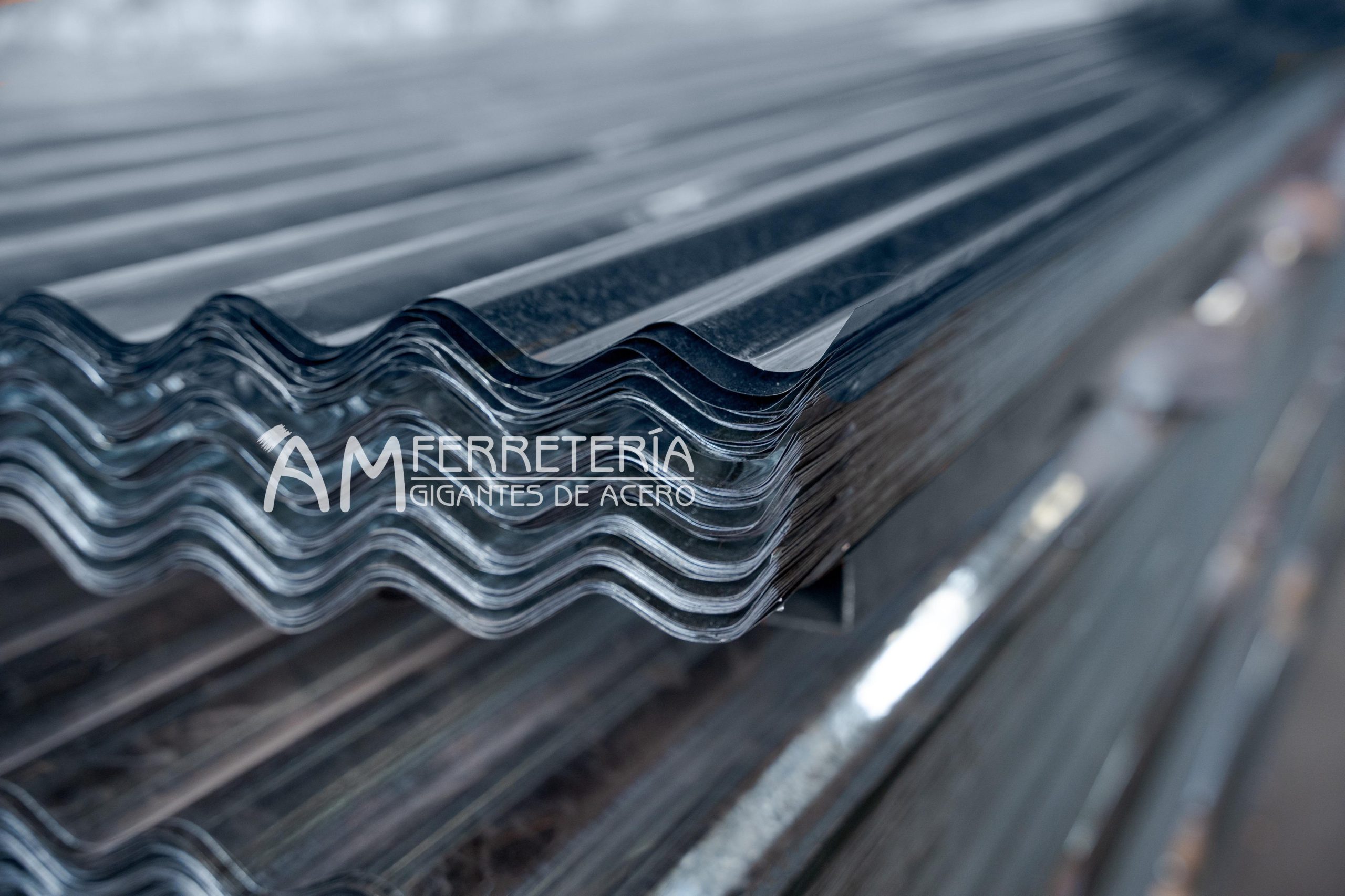 Teja de zinc - AM Ferreteria